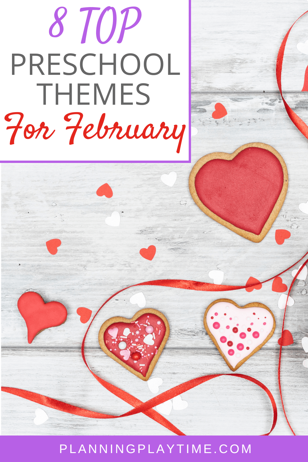 February Preschool Themes Planning Playtime