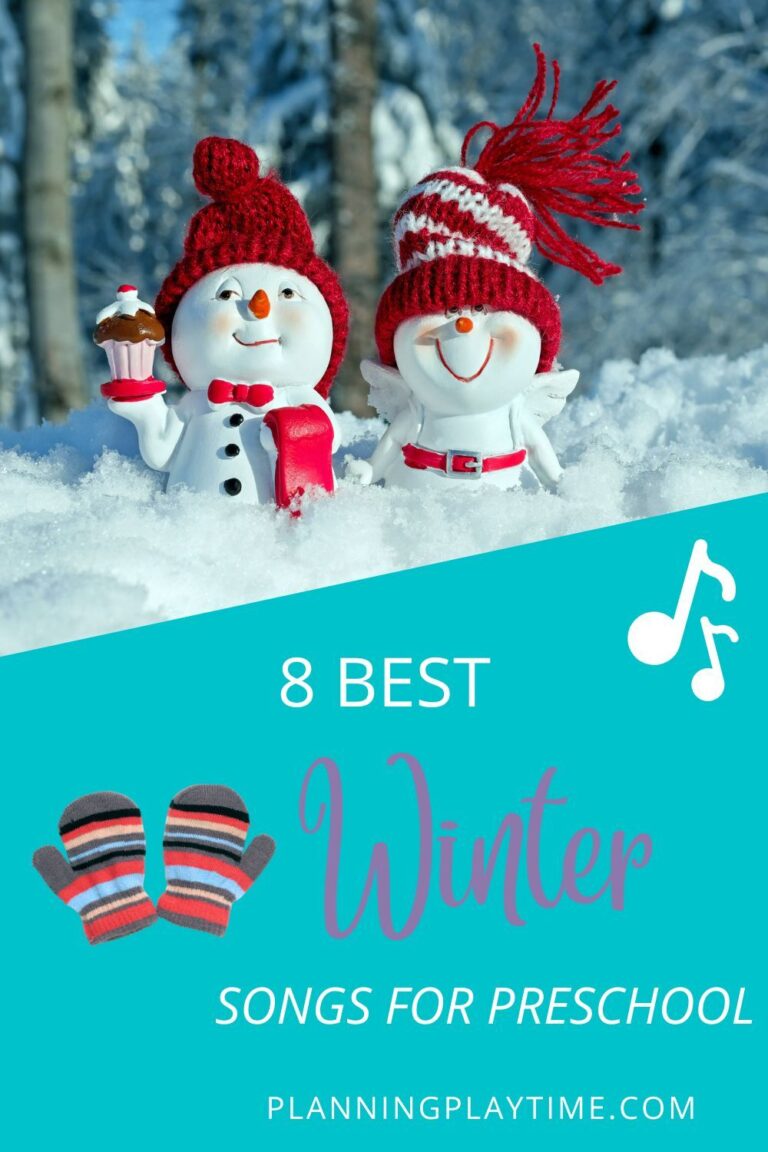 Winter Preschool Songs - Planning Playtime