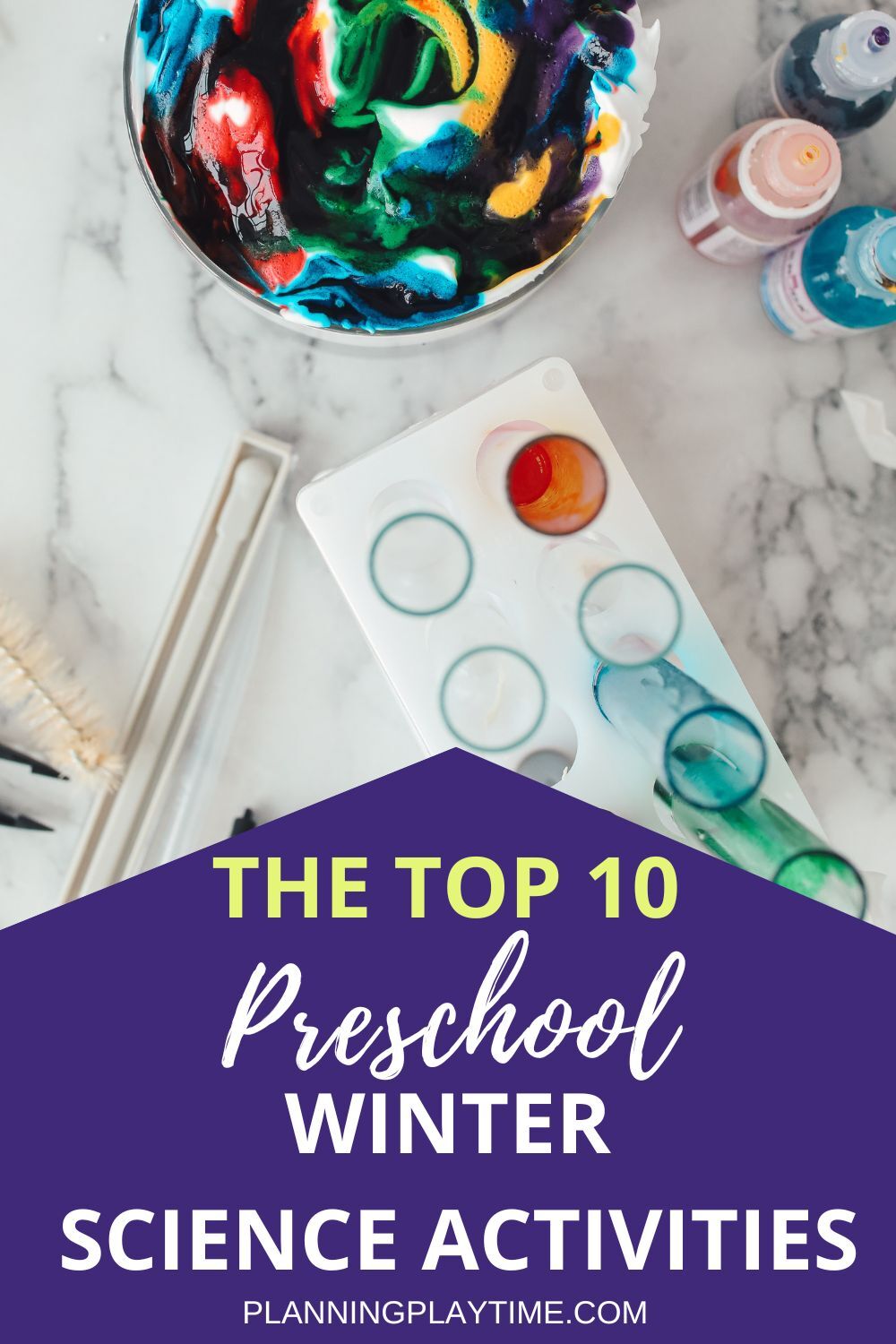 Winter Science Activities For Preschoolers Planning Playtime