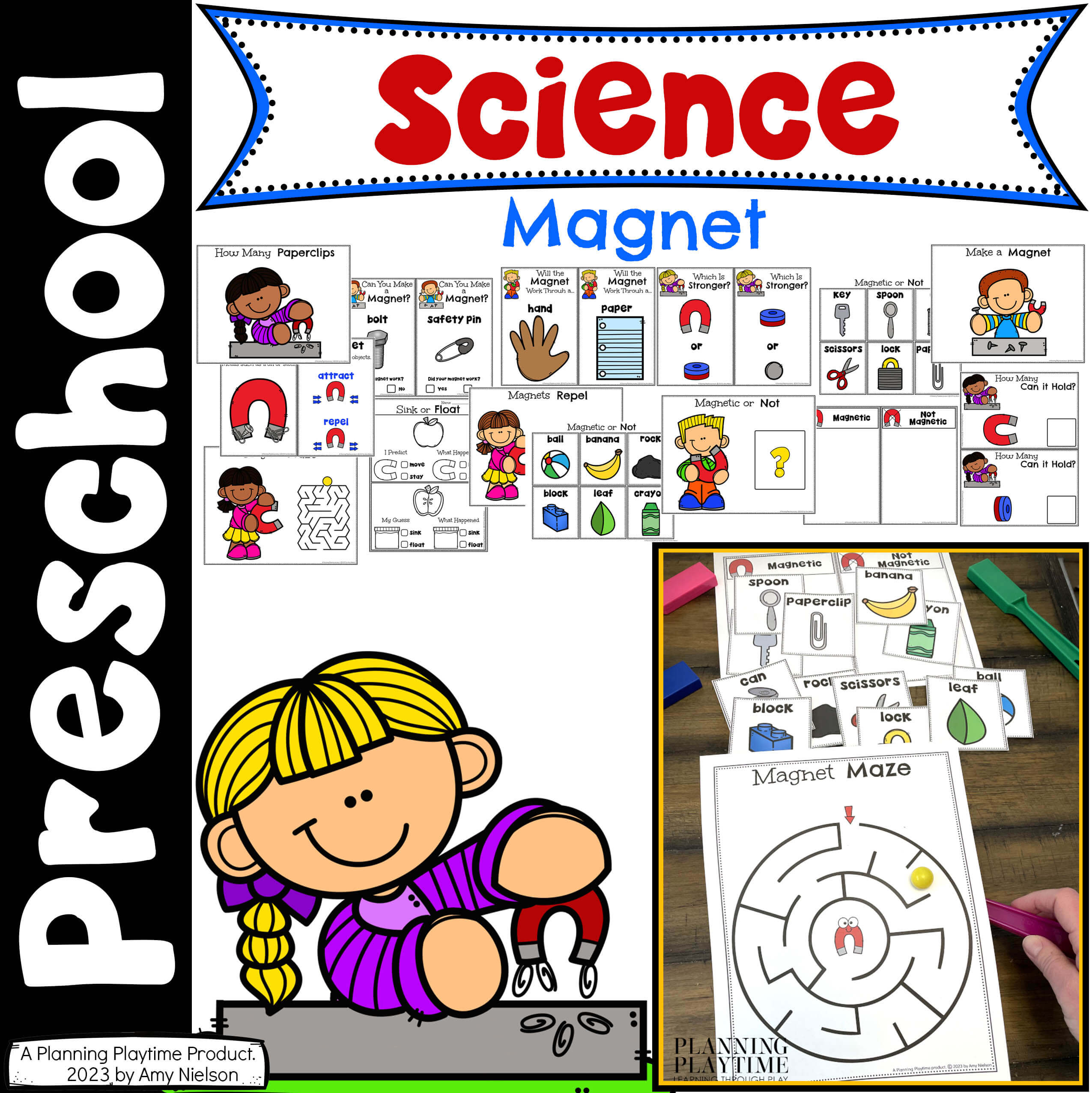Magnet Experiments For Kids Planning Playtime Magnet Experiments For Kids Planning Playtime