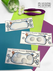 Snowman Activities for Preschool - Planning Playtime
