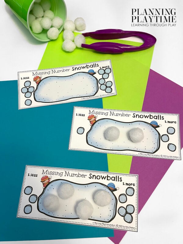 Snowman Activities for Preschool - Planning Playtime