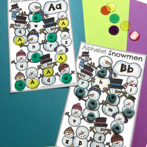 Snowman Preschool Activities - Planning Playtime