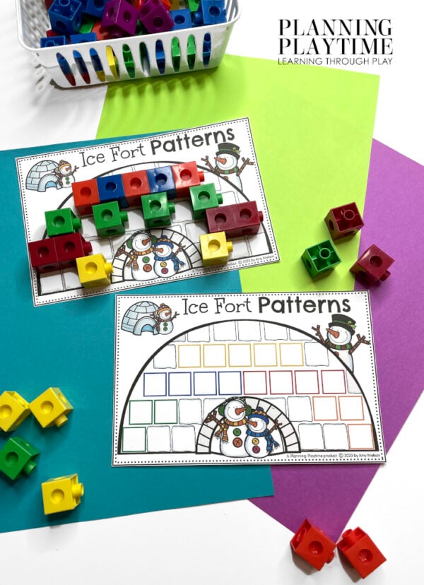 Snowman Activities for Preschool - Planning Playtime