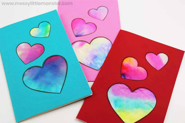 Preschool Valentine Crafts - Planning Playtime