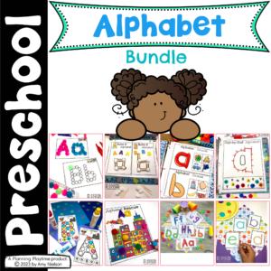 Alphabet Bundle - Special - Planning Playtime