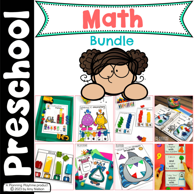 Math Bundle - Special - Planning Playtime