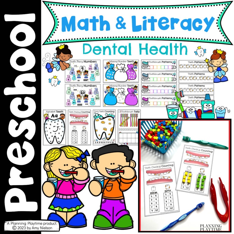 Preschool Dental Activities - Planning Playtime