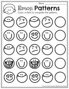 Emotions Activities Preschool - Planning Playtime