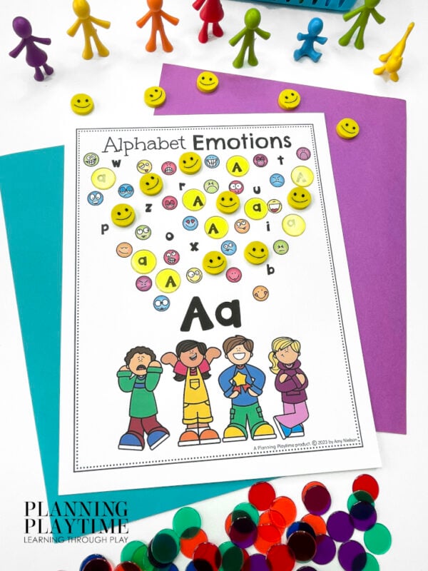 Emotions Activities Preschool - Planning Playtime