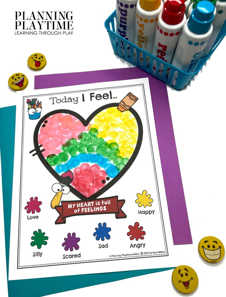 Emotions Activities Preschool - Planning Playtime