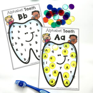 Preschool Dental Activities - Planning Playtime