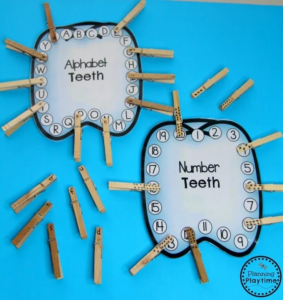 Preschool Dental Health - Planning Playtime