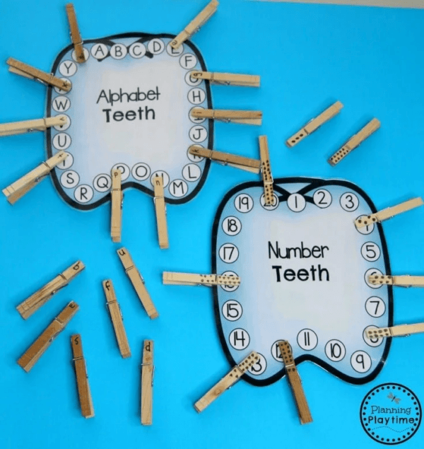 Preschool Dental Health - Planning Playtime