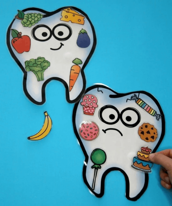 Preschool Dental Health - Planning Playtime