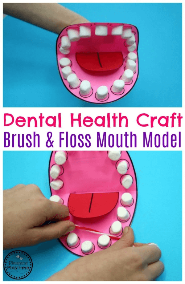 Preschool Dental Health - Planning Playtime