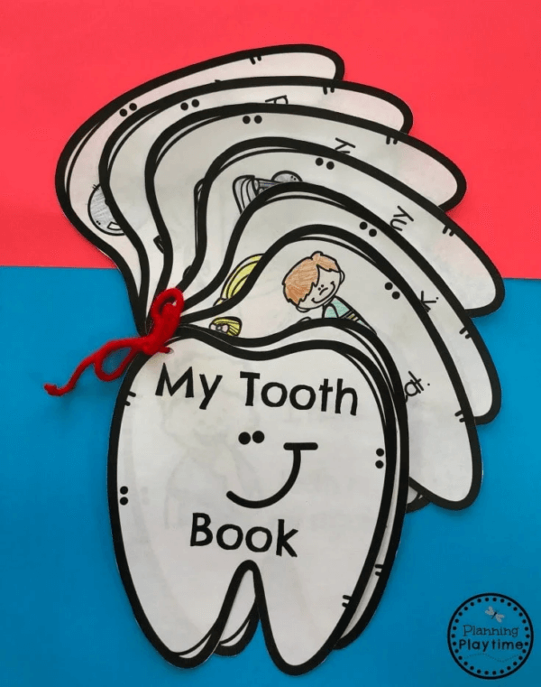 Preschool Dental Health - Planning Playtime