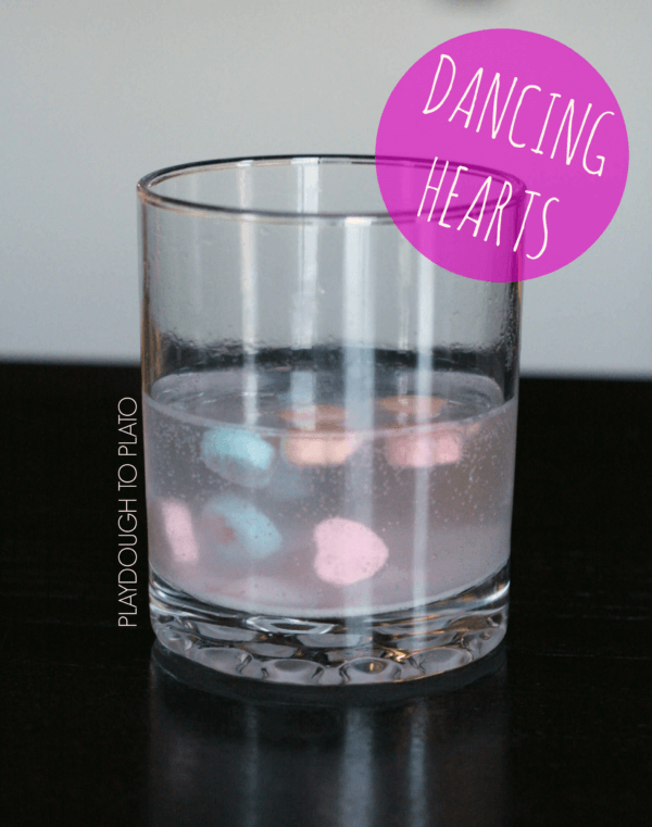 Valentine Science Experiments for Preschool - Planning Playtime