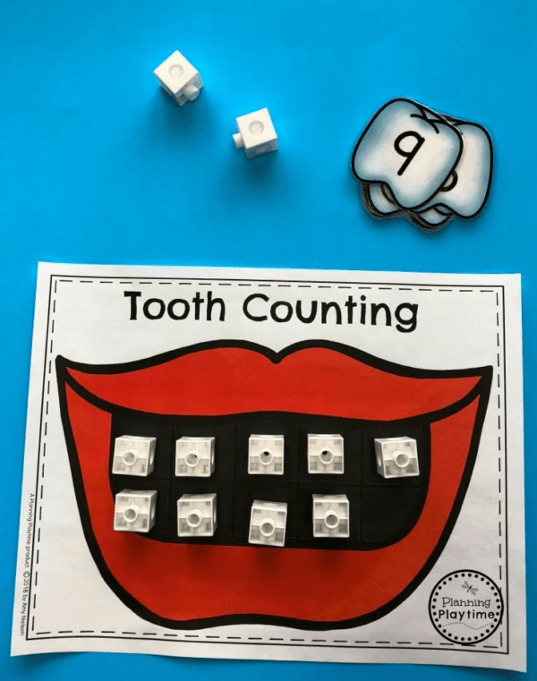 Preschool Dental Health - Planning Playtime