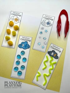 Weather Activities for Preschool - Planning Playtime