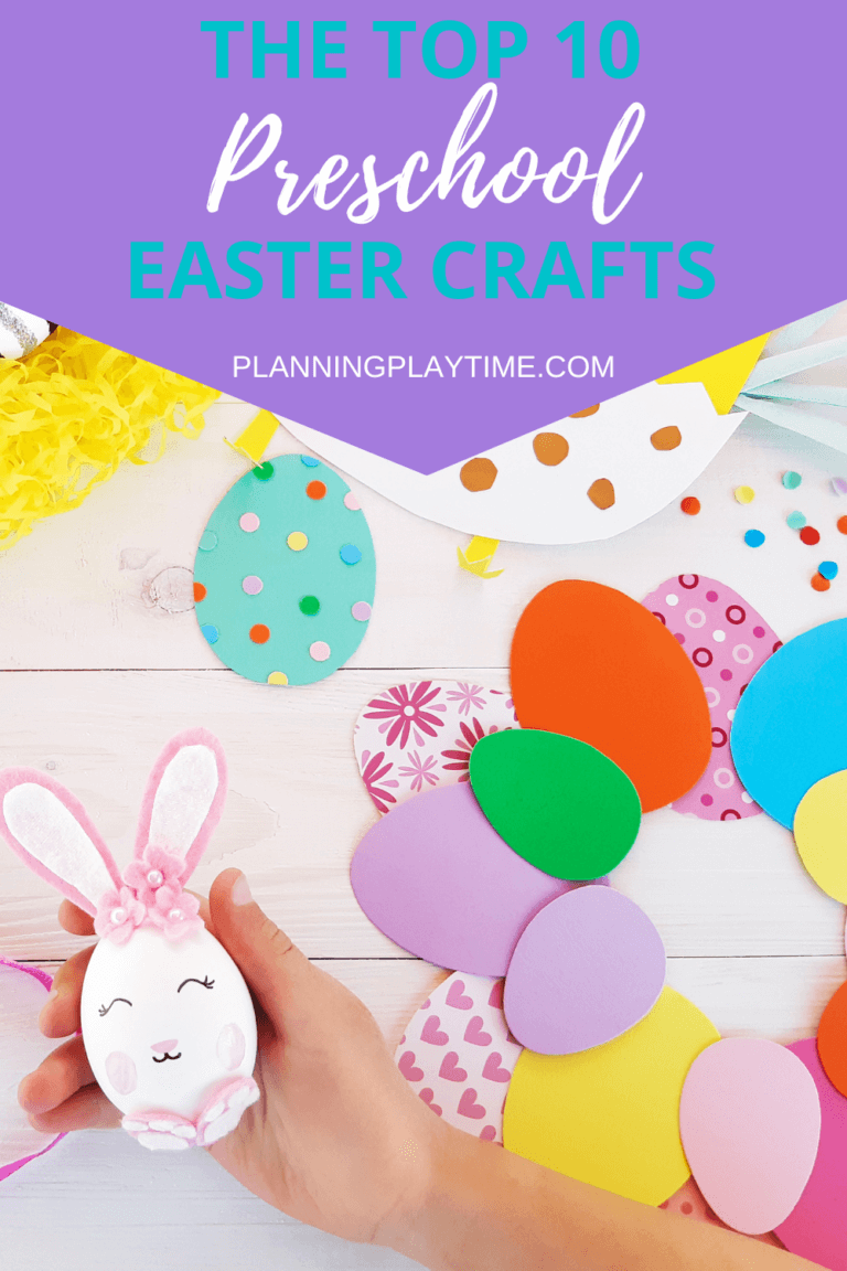 Easter Crafts Preschool - Planning Playtime