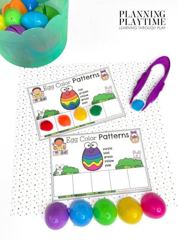 Preschool Easter Activities - Planning Playtime