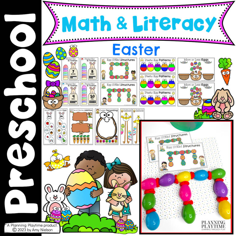 Preschool Easter Activities - Planning Playtime