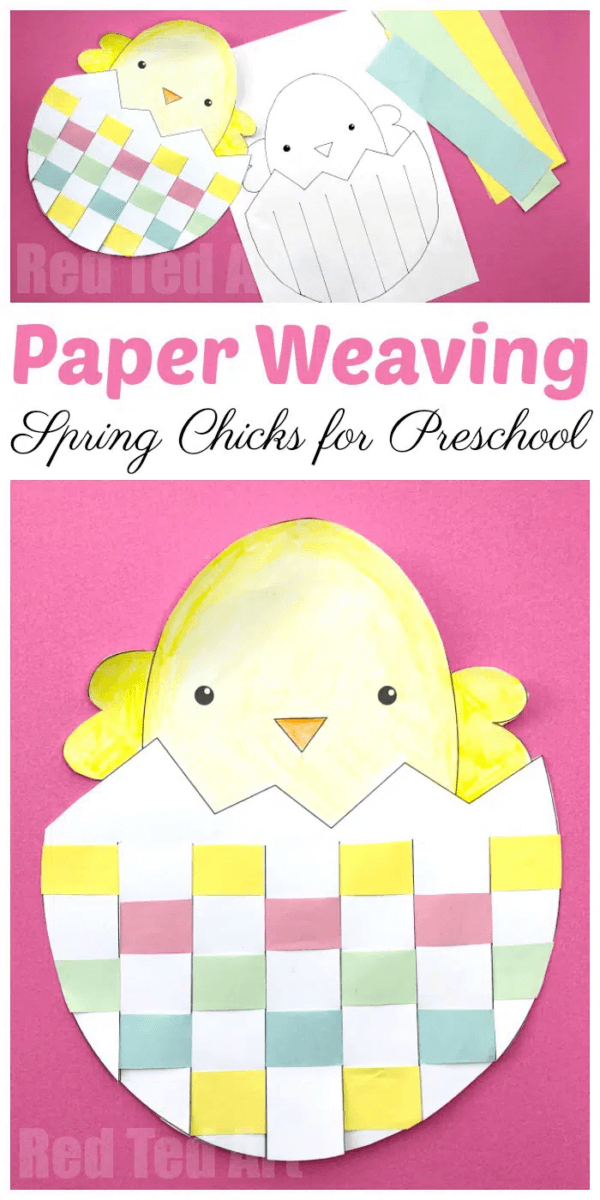 Easter Crafts Preschool - Planning Playtime