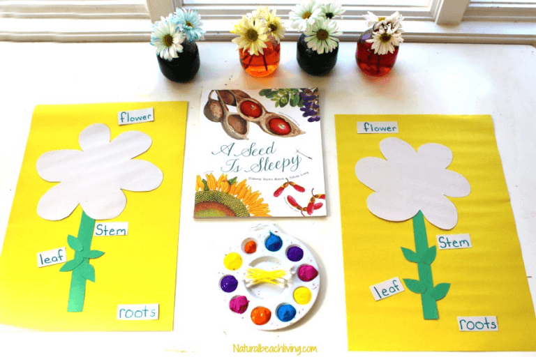 Spring Preschool Crafts - Planning Playtime