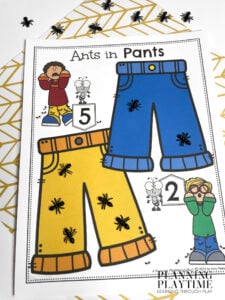 Bug Activities for Preschoolers - Planning Playtime