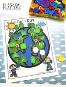 Earth Day Preschool Activities - Planning Playtime