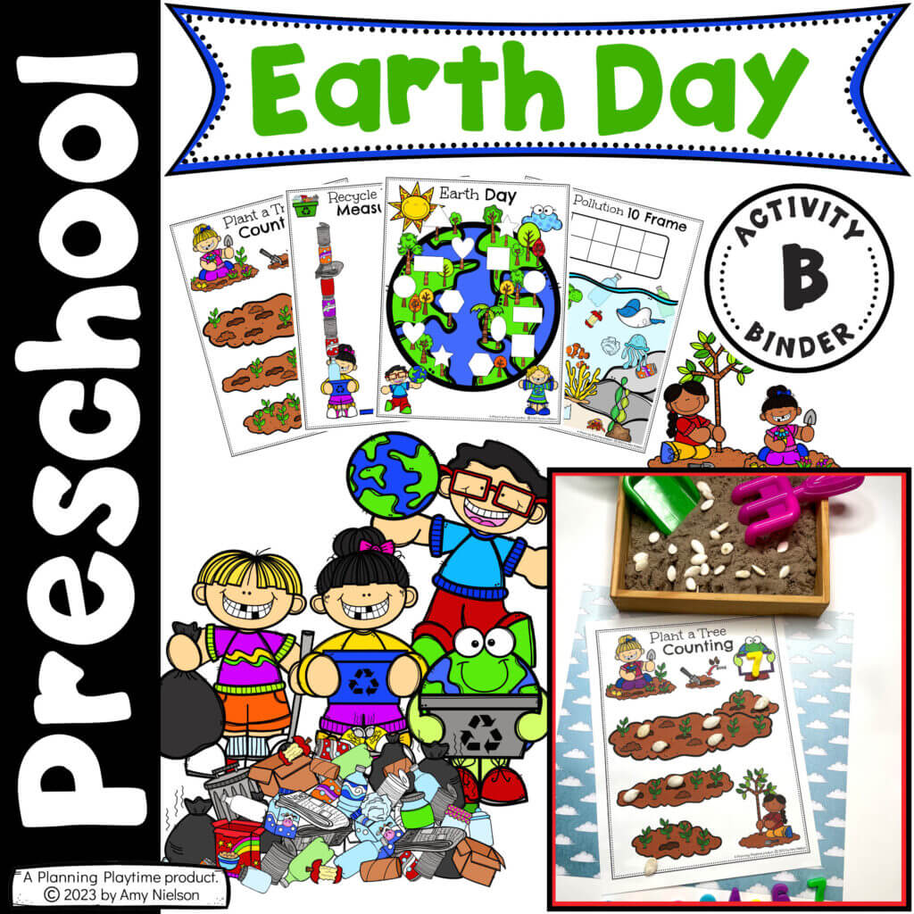 Earth Day Preschool Activities - Planning Playtime