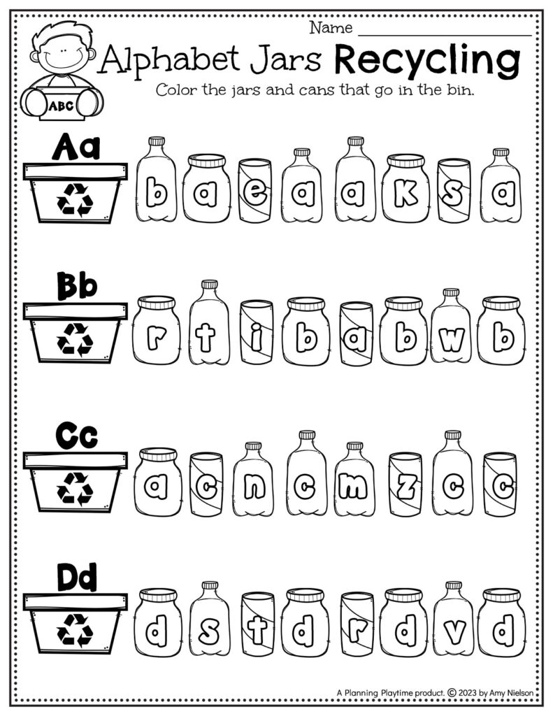 Earth Day Preschool Activities Planning Playtime