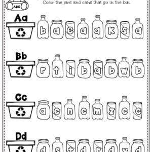 Earth Day Worksheets Preschool - Planning Playtime