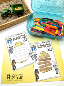 Farm Activities for Preschoolers - Planning Playtime