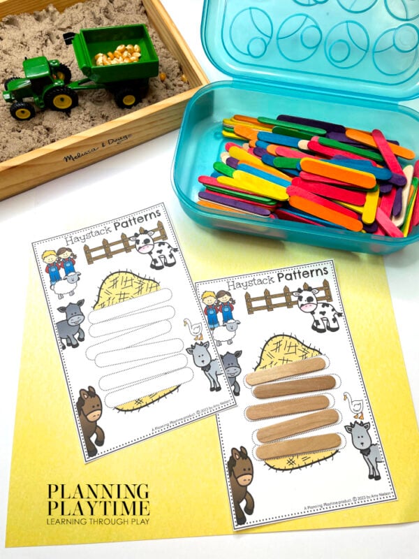 Farm Activities for Preschoolers - Planning Playtime