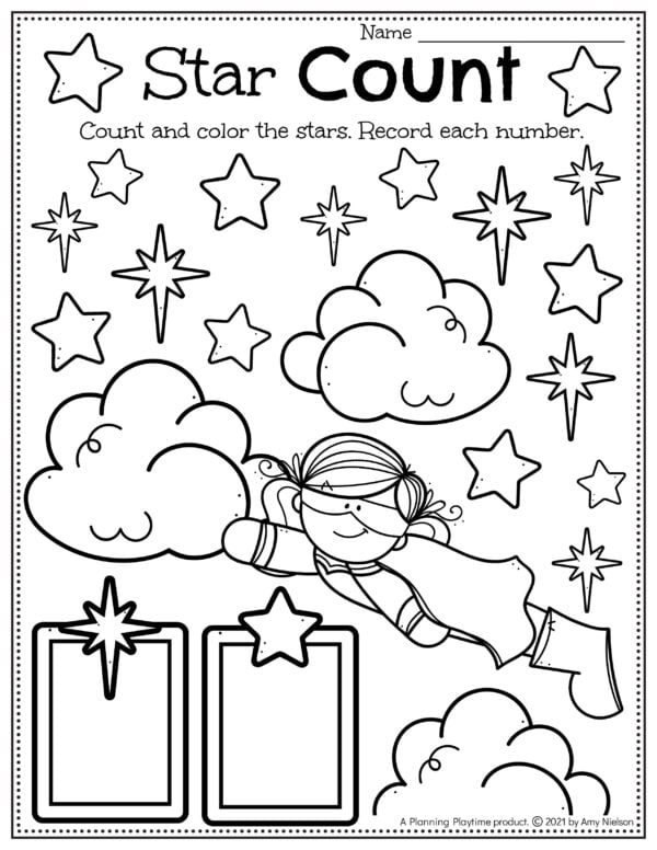 Preschool Summer Packet 2023 - Planning Playtime