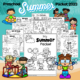 Preschool Summer Packet 2023 - Planning Playtime