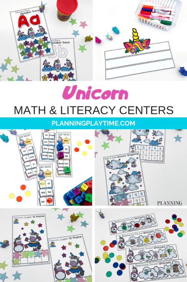 Unicorn Activities for Preschoolers - Planning Playtime