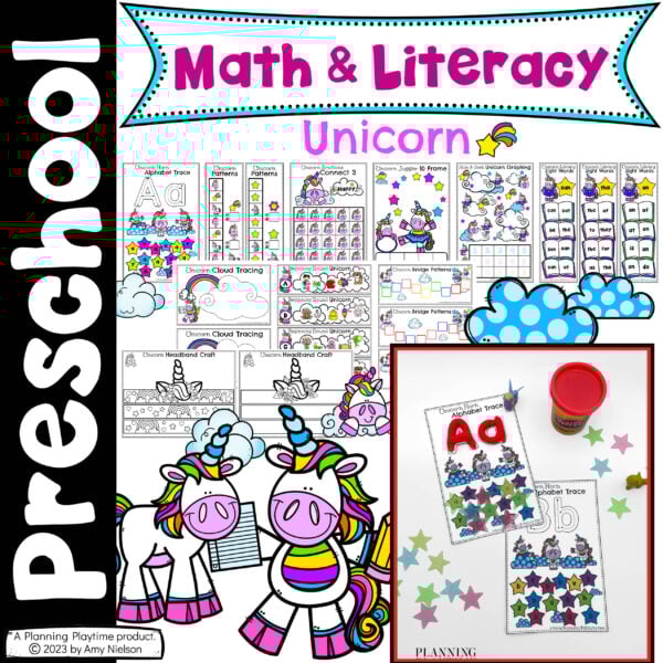 Unicorn Activities for Preschool - Planning Playtime