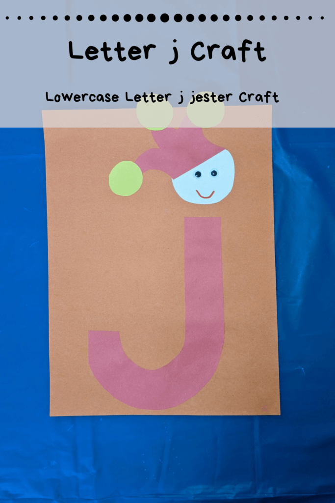 Letter J Crafts - Planning Playtime