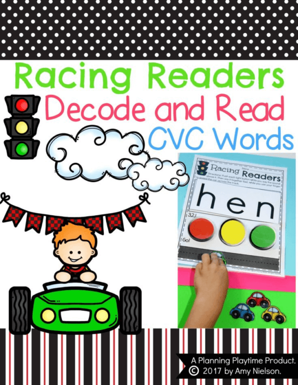 Kindergarten Reading Practice Bundle - Planning Playtime