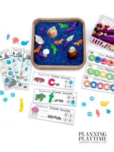 Ocean Activities Preschool - Planning Playtime