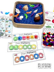 Ocean Activities Preschool - Planning Playtime