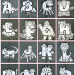 Printable Alphabet Letter Crafts - Planning Playtime