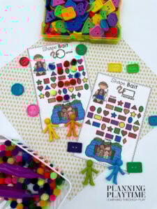 Preschool Camping Activities - Planning Playtime