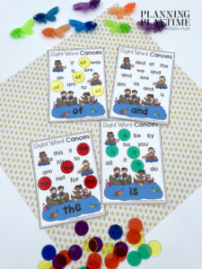 Preschool Camping Activities - Planning Playtime