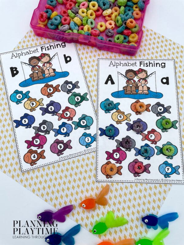 Preschool Camping Activities - Planning Playtime