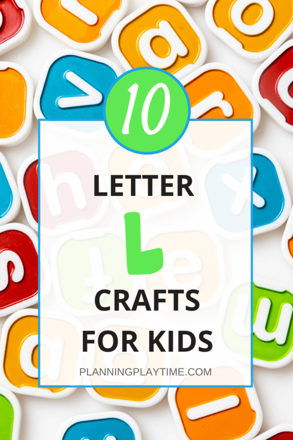 Letter L Crafts - Planning Playtime