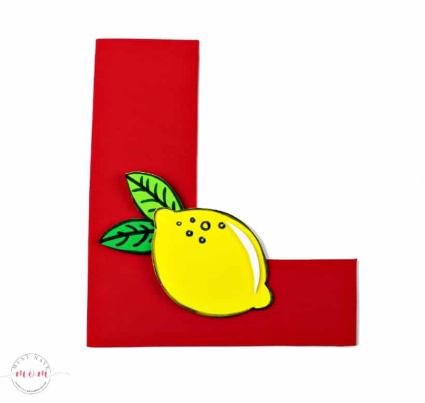 Letter L Crafts - Planning Playtime